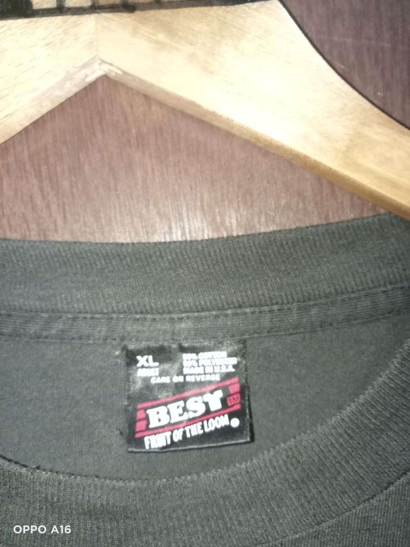 VINTAGE RIOT CARMAN TOUR, Men's Fashion, Tops & Sets, Tshirts & Polo ...