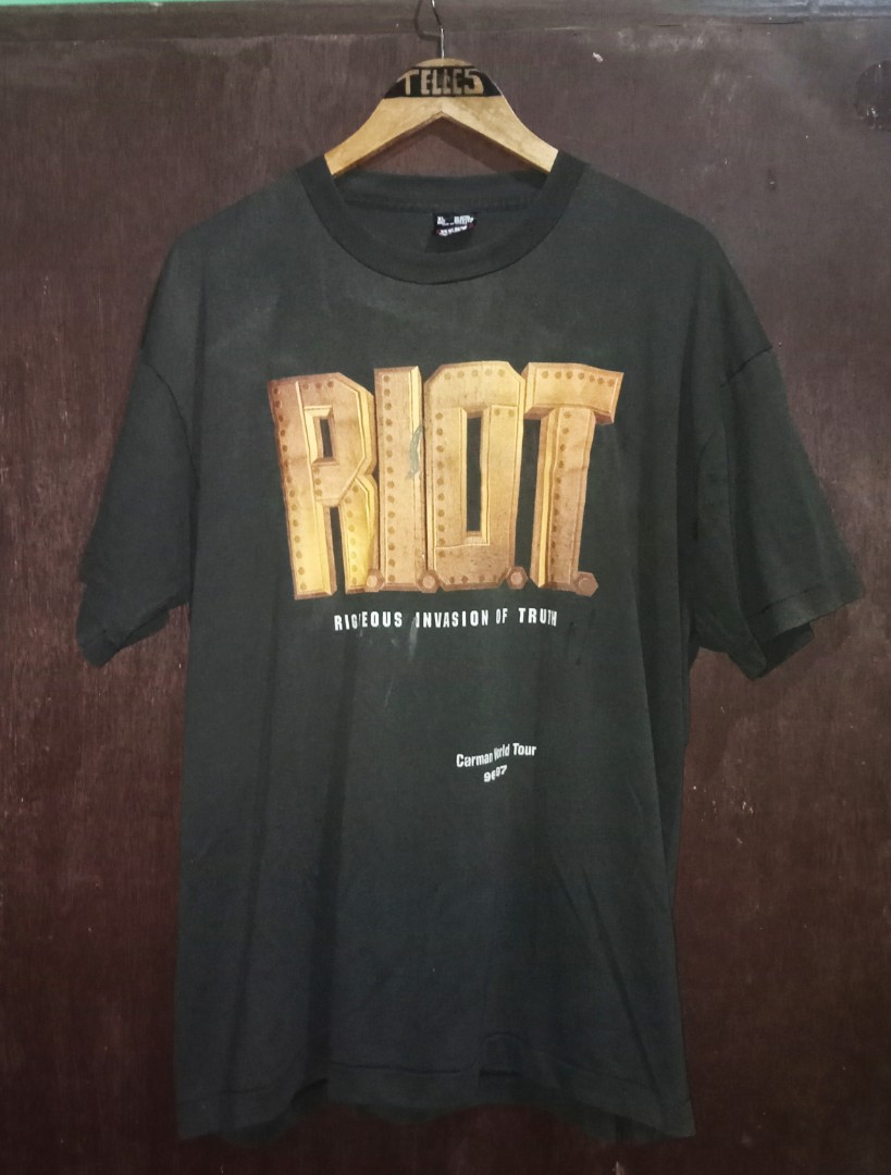 VINTAGE RIOT CARMAN TOUR, Men's Fashion, Tops & Sets, Tshirts & Polo ...