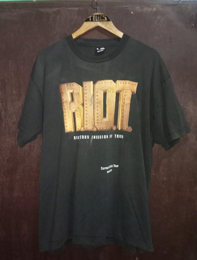 VINTAGE RIOT CARMAN TOUR, Men's Fashion, Tops & Sets, Tshirts & Polo ...