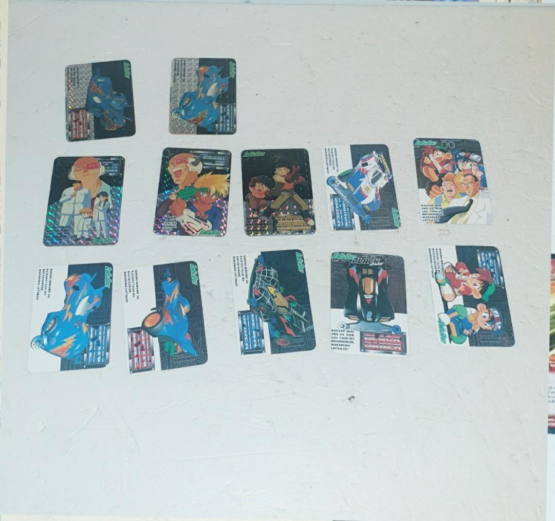 vintage tamiya car cards, Hobbies & Toys, Toys & Games on Carousell