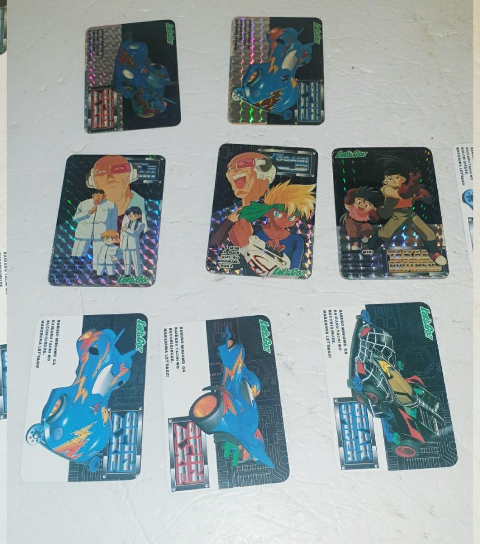 vintage tamiya car cards, Hobbies & Toys, Toys & Games on Carousell