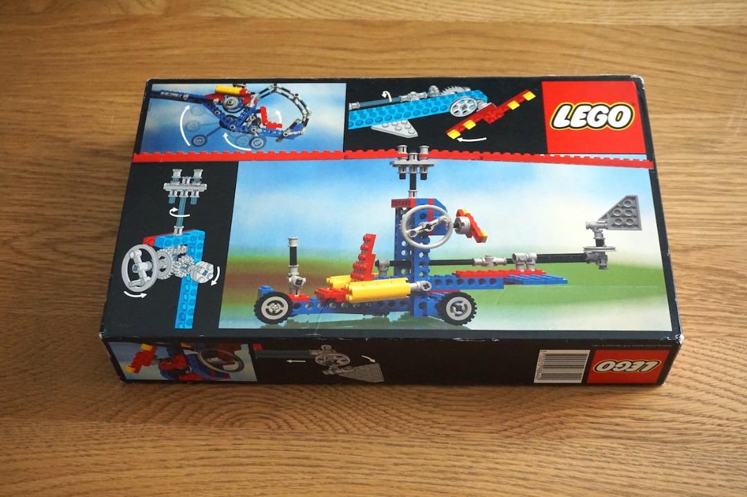 Vintage Technic LEGO 8844 - Helicopter (1981) - NIB, Hobbies & Toys ...