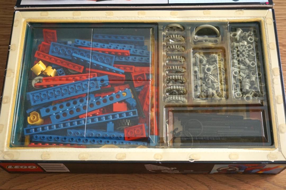 Vintage Technic LEGO 8844 - Helicopter (1981) - NIB, Hobbies & Toys ...