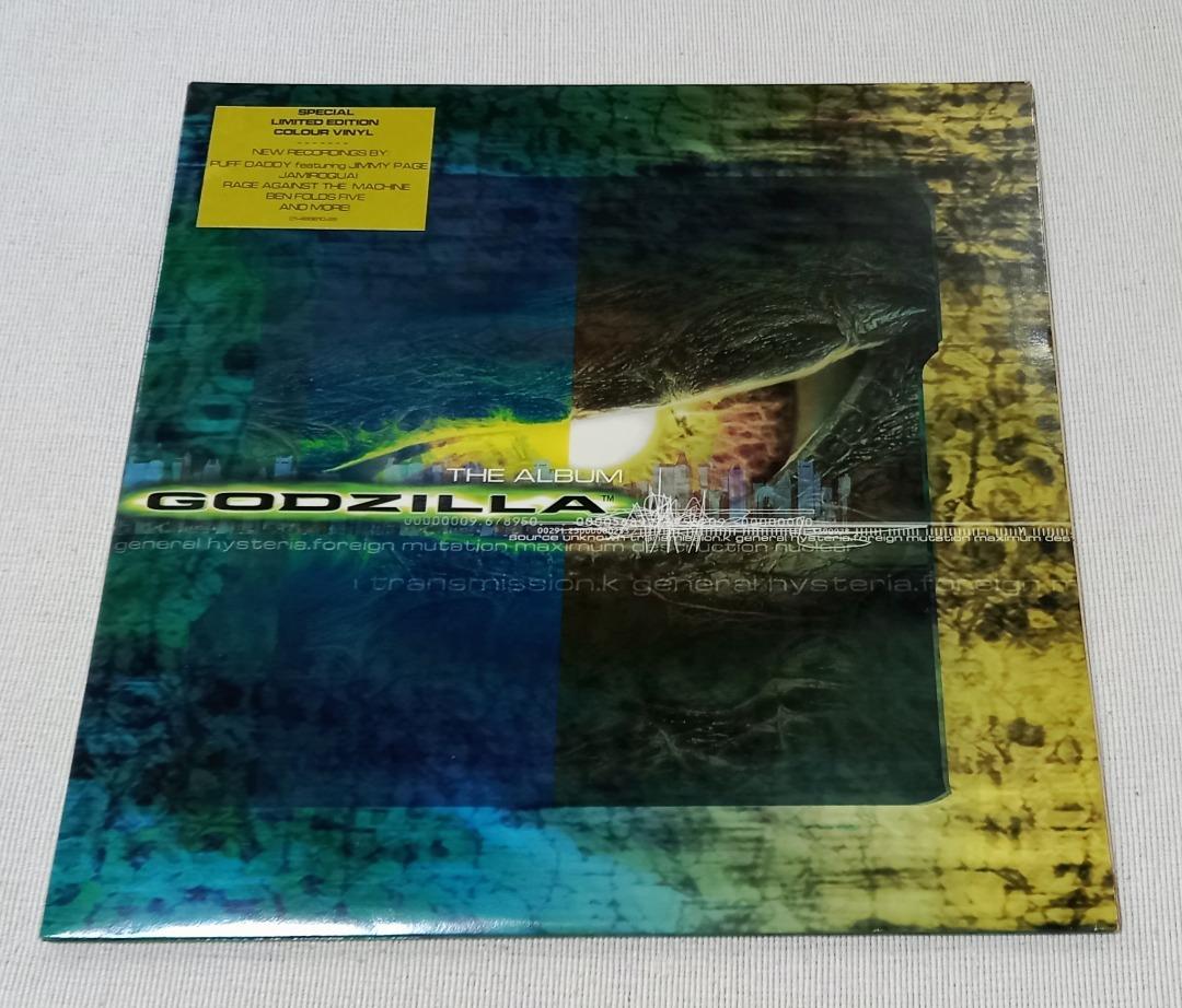 Vinyl : Godzilla (The Album) - Various, Hobbies & Toys, Music & Media ...
