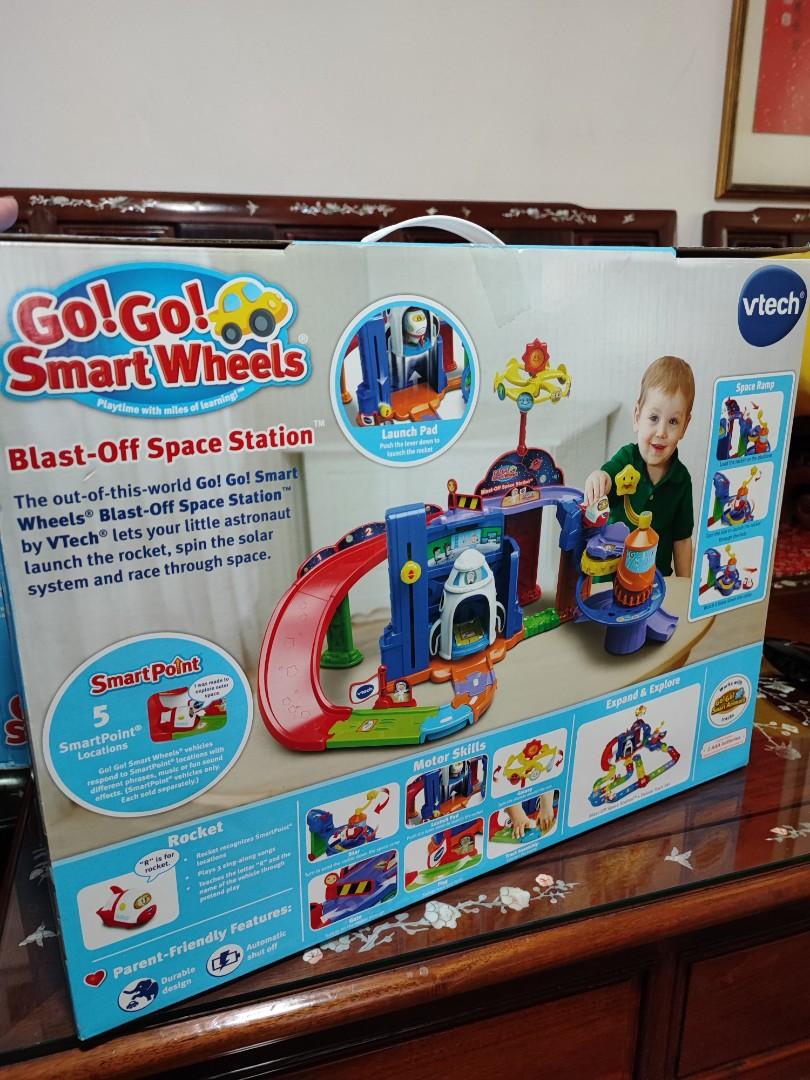Vtech go go smart wheels space station, Hobbies & Toys, Toys & Games on ...