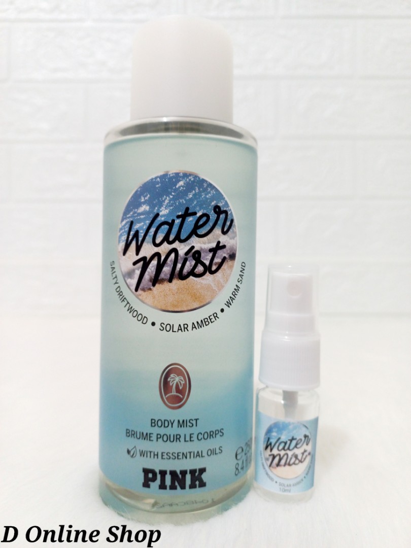 Water Mist by PINK 10ml Mini Size Mist, Beauty & Personal Care ...