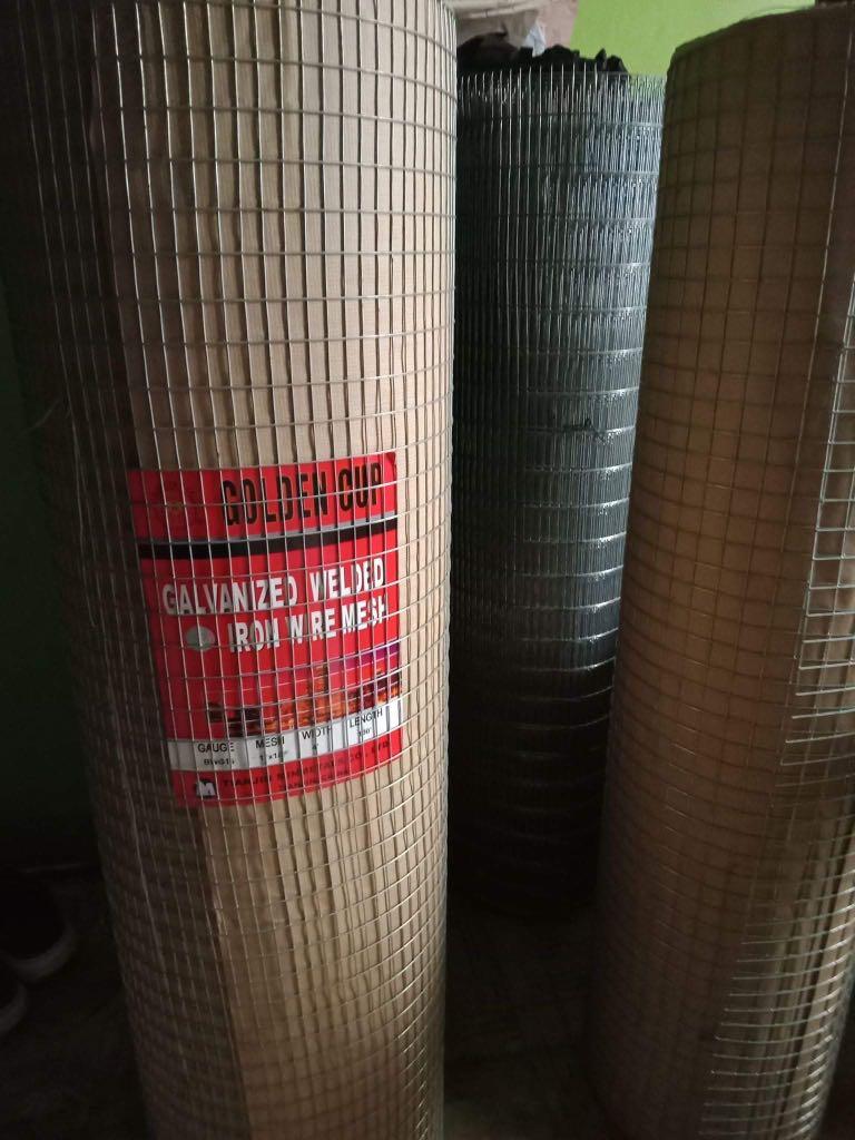 WELDED WIRE / Golden Cup Galvanized welded wire, Pet Supplies, Homes ...