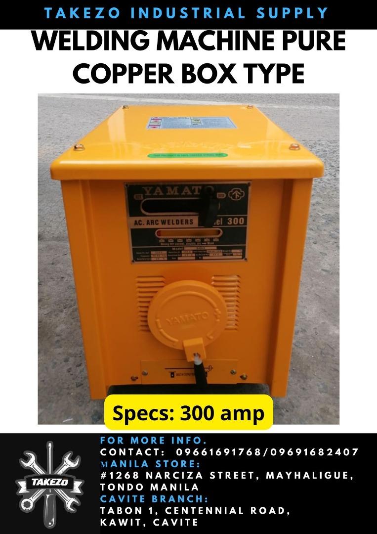 Welding Machine Pure Copper Box Type, Commercial & Industrial ...