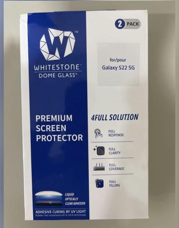 Whitestone Dome for Galaxy S22 (one piece), Mobile Phones & Gadgets ...
