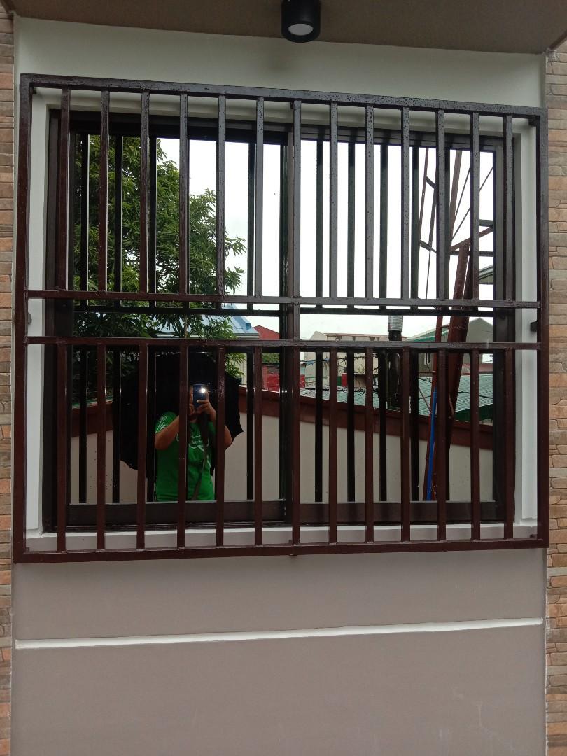 Window grills, Furniture & Home Living, Home Improvement & Organization ...