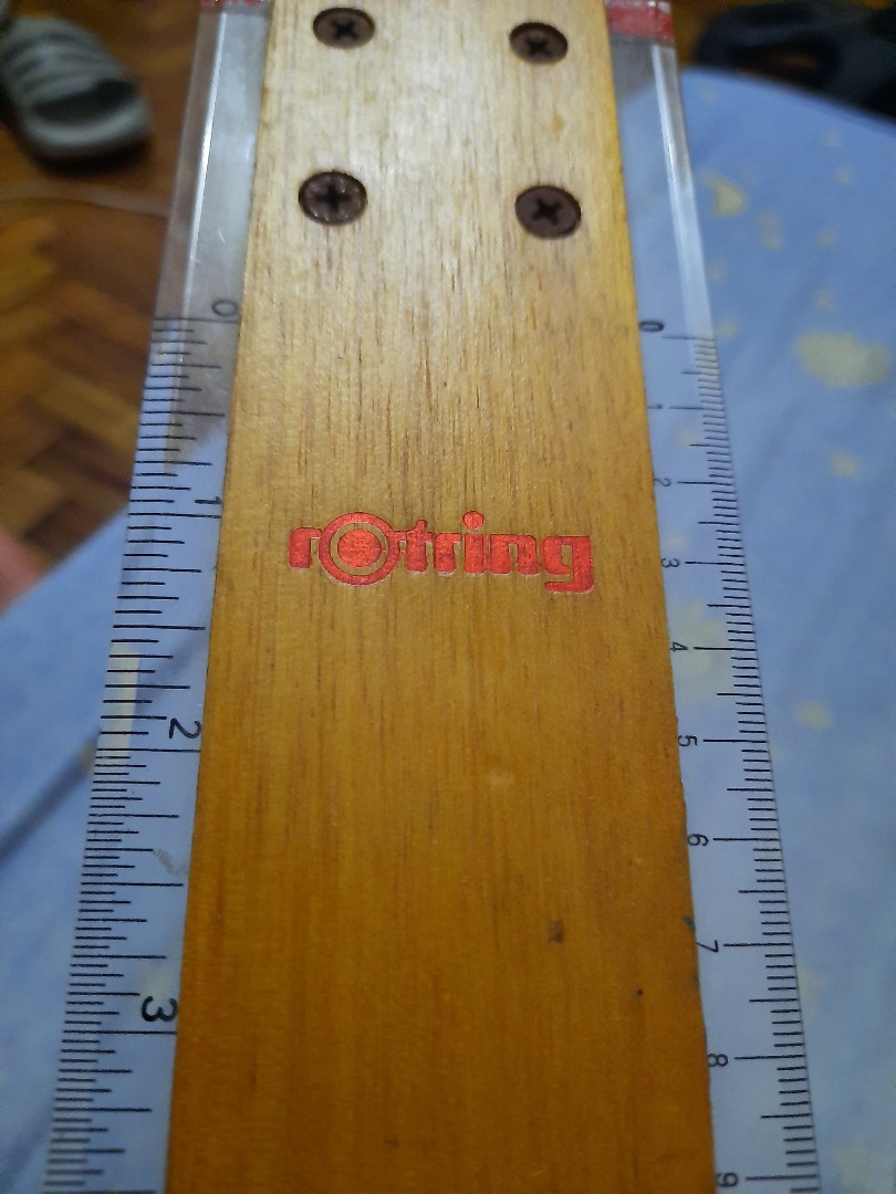 Wood rotring TSQUARE(36IN), Commercial & Industrial, Construction Tools ...