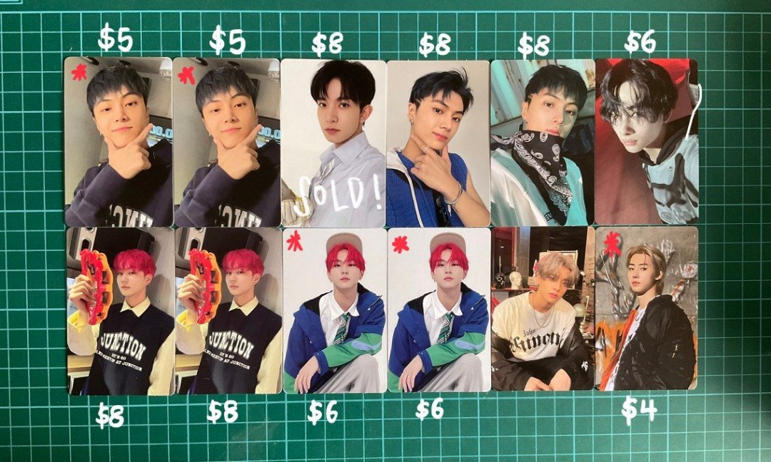 WTS enhypen mdo album photocards, Hobbies & Toys, Memorabilia ...