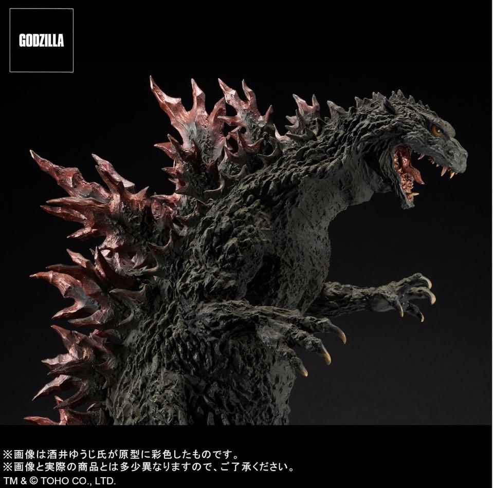 X-Plus Godzilla The Ride, Godzilla 1991, Godzilla 2000, Godzilla 1995 ...