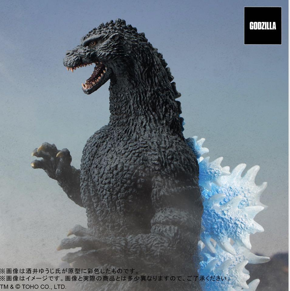 X-Plus Godzilla The Ride, Godzilla 1991, Godzilla 2000, Godzilla 1995 ...