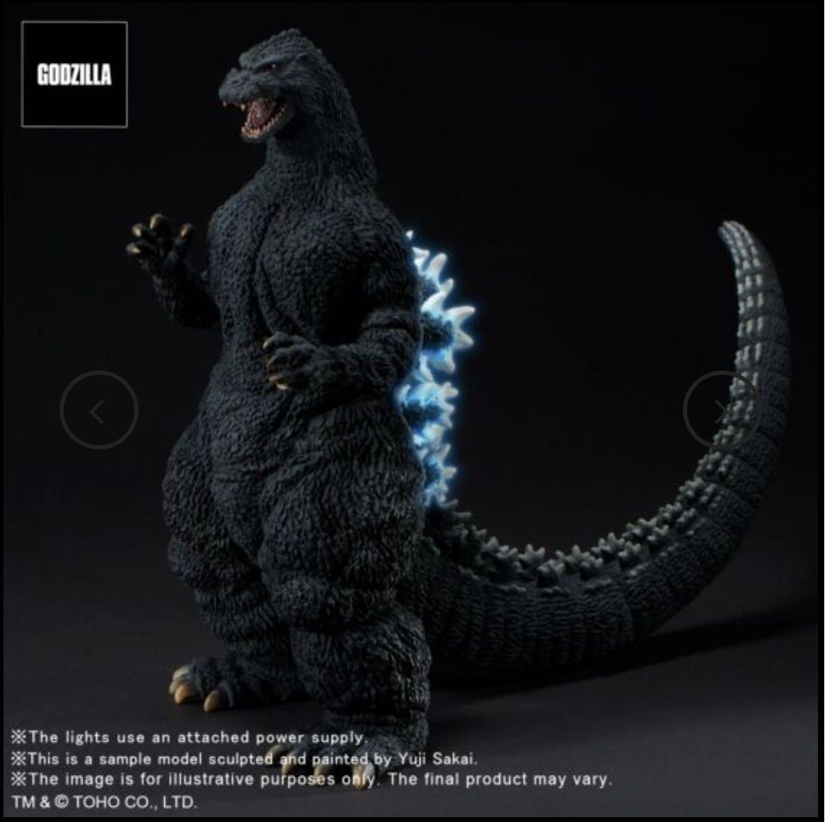 X-Plus Godzilla The Ride, Godzilla 1991, Godzilla 2000, Godzilla 1995 ...