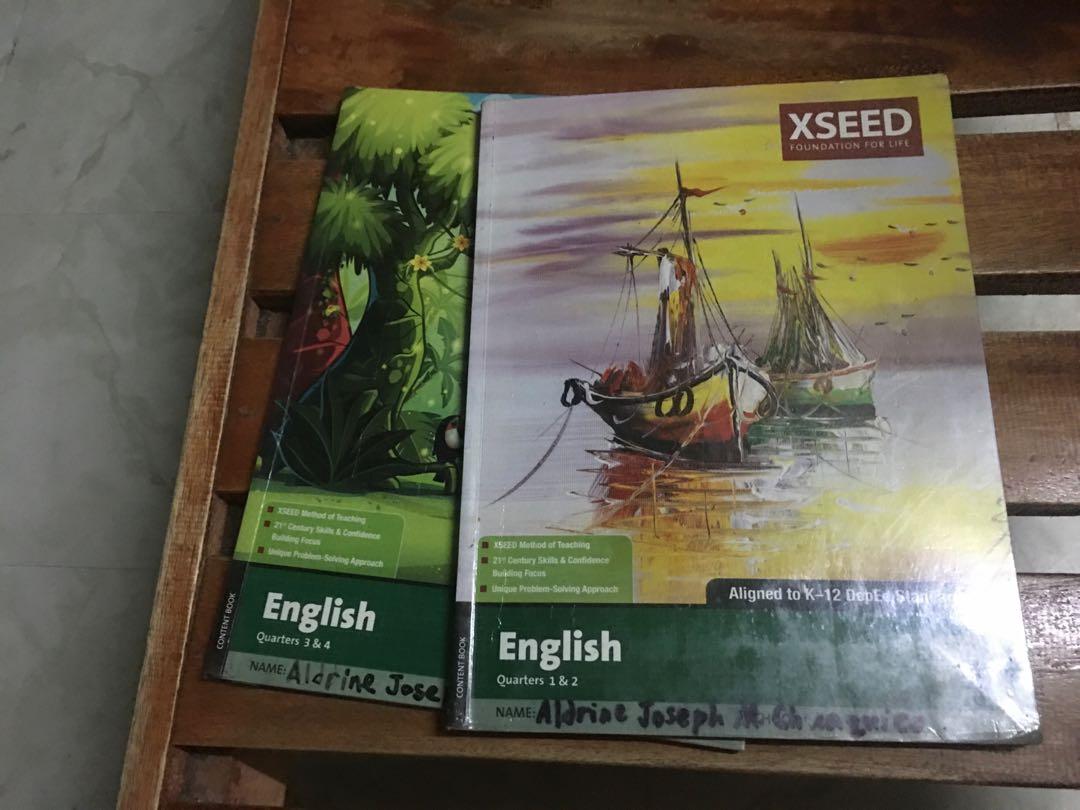 XSEED Grade 8 Textbooks, Hobbies & Toys, Books & Magazines, Textbooks ...