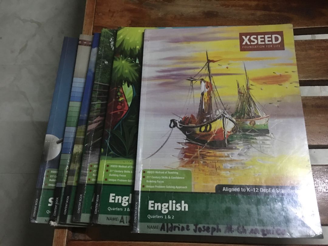 XSEED Grade 8 Textbooks, Hobbies & Toys, Books & Magazines, Textbooks on Carousell