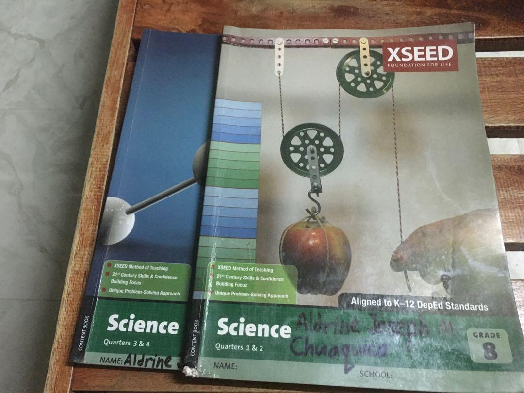 XSEED Grade 8 Textbooks, Hobbies & Toys, Books & Magazines, Textbooks ...