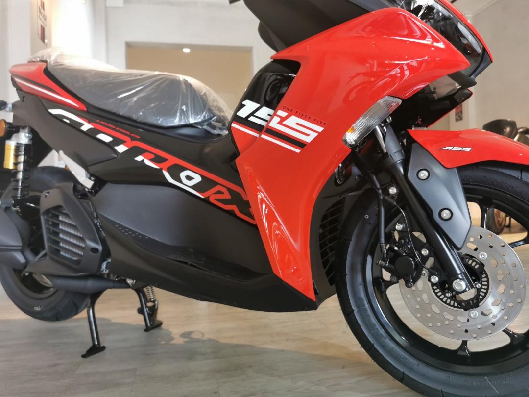 Yamaha Aerox155 keyless, Motorcycles, Motorcycles for Sale, Class 2B on ...