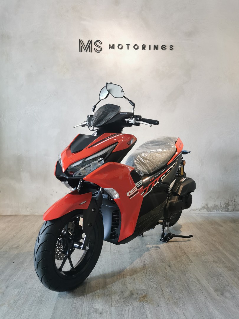 Yamaha Aerox155 keyless, Motorcycles, Motorcycles for Sale, Class 2B on ...