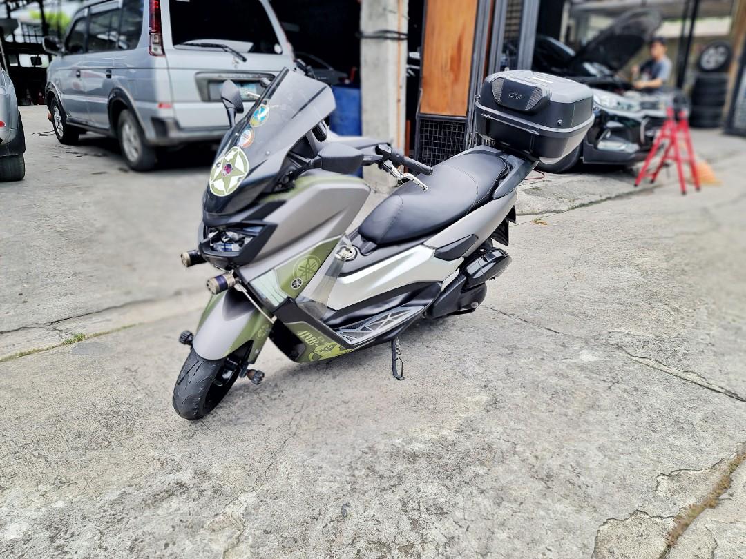 Yamaha Nmax V1 ABS 2018, Motorbikes, Motorbikes for Sale on Carousell