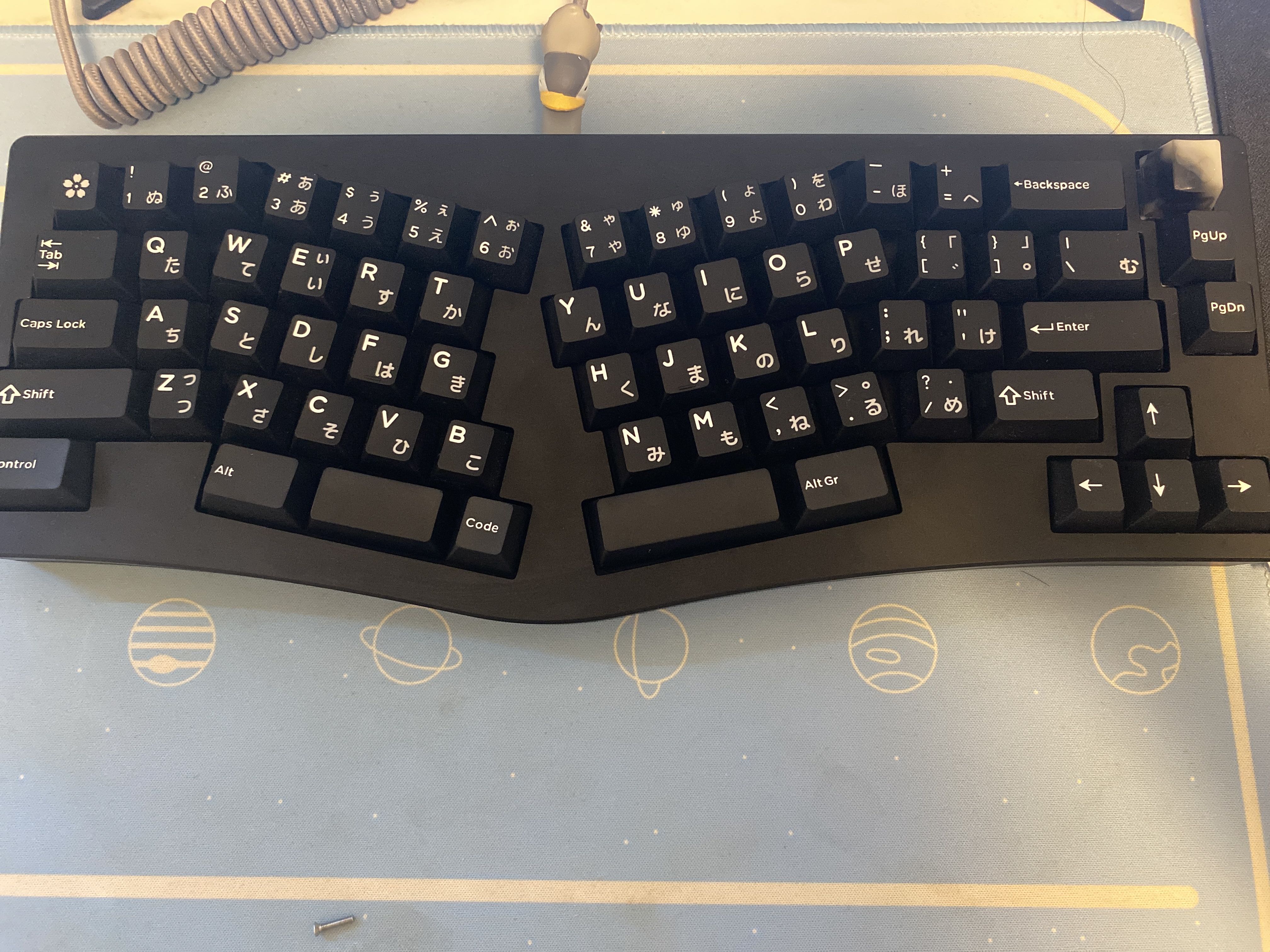 YMDK Wings Keyboard Hotswap 65% | Ergonomic Arisu/Alice Layout ...