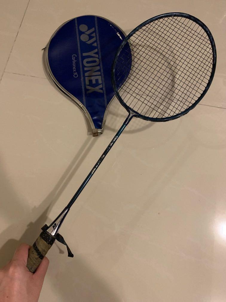 Yonex Carbonex 10 Badminton Racket, Sports Equipment, Sports & Games, Racket & Ball Sports on ...