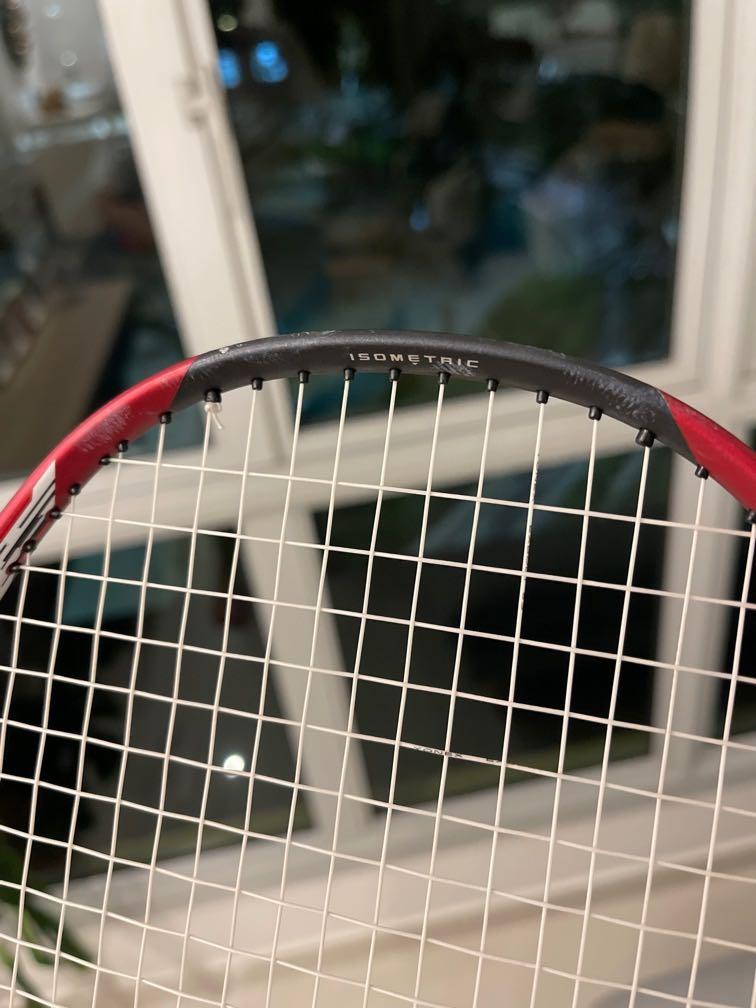 Yonex Nanoflare 700 (red), Sports Equipment, Sports & Games, Racket ...
