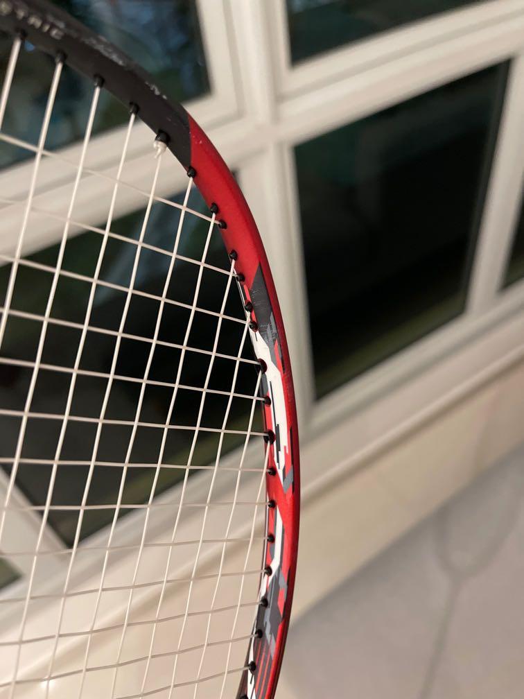 Yonex Nanoflare 700 (red), Sports Equipment, Sports & Games, Racket ...
