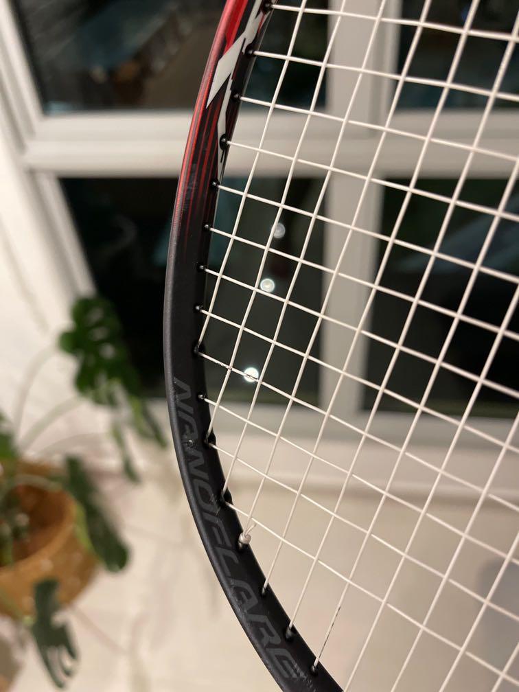 Yonex Nanoflare 700 (red), Sports Equipment, Sports & Games, Racket ...
