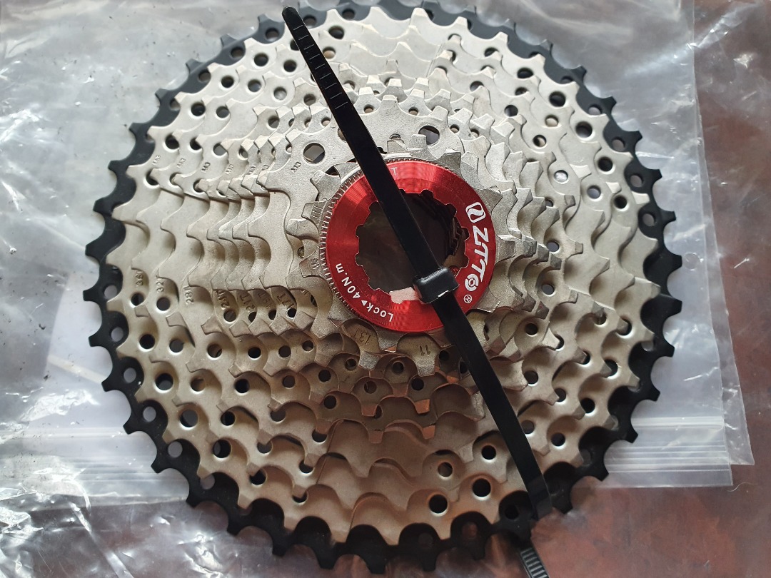 Zitto MTB cassette cogs for Shimano spline, Sports Equipment, Bicycles ...