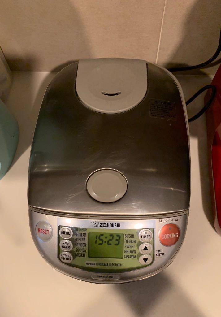 Zojirushi Rice Cooker, TV & Home Appliances, Kitchen Appliances, Cookers on Carousell