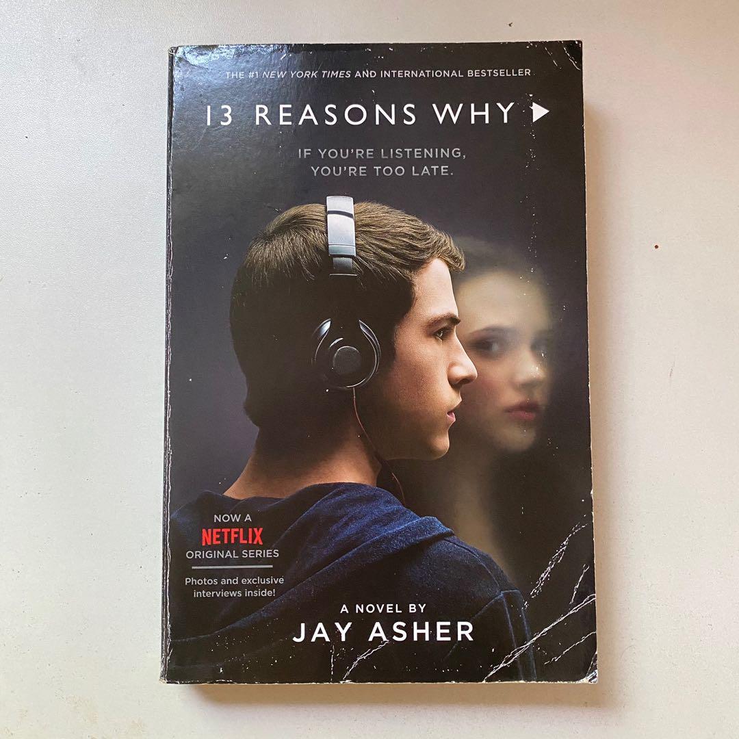 13 Reasons Why by Jay Asher, Hobbies & Toys, Books & Magazines, Fiction ...