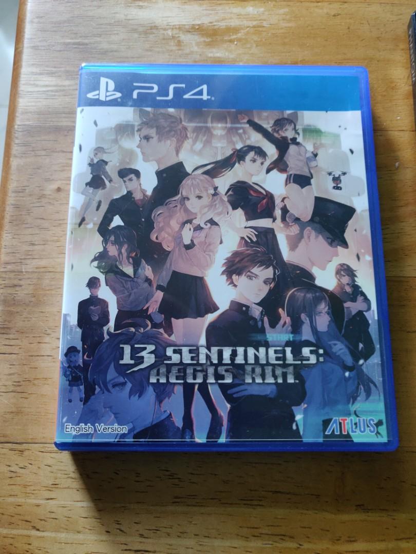 13 Sentinel: Aegis Rim, Video Gaming, Video Games, PlayStation on Carousell