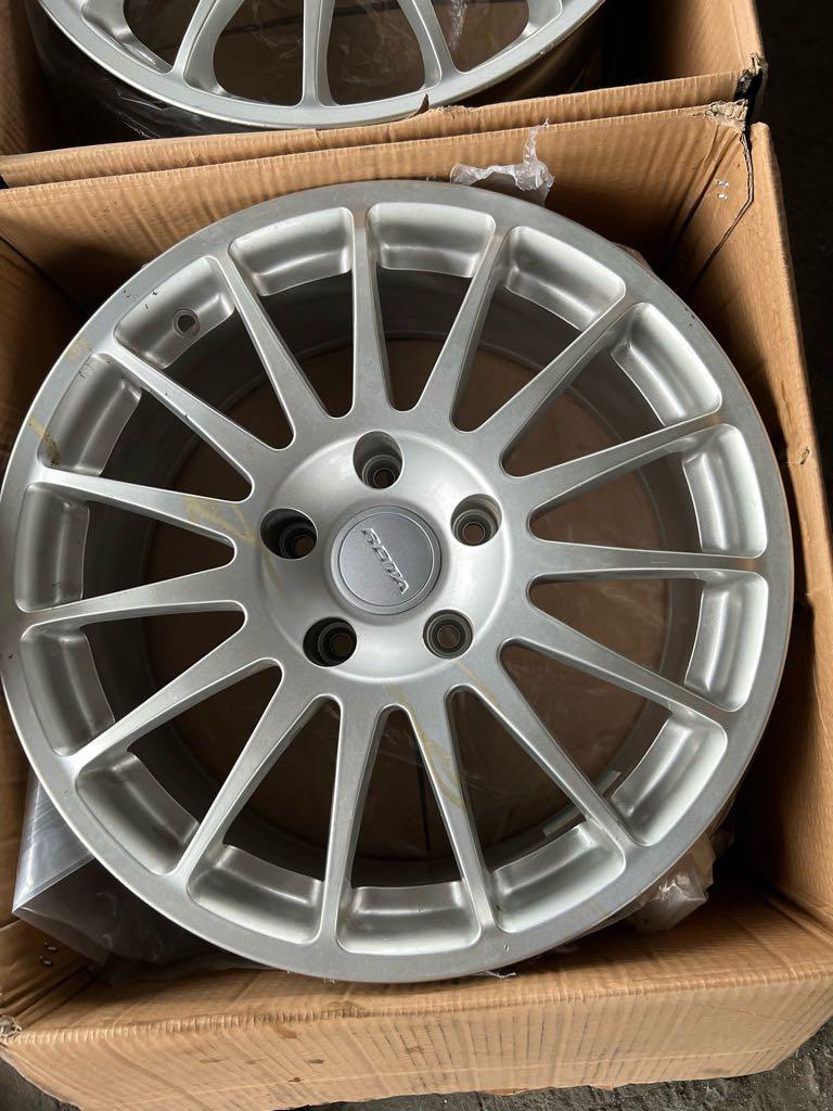 17” Rota Tuner Mags 5Holes pcd 120 fit Bmw used, Car Parts ...