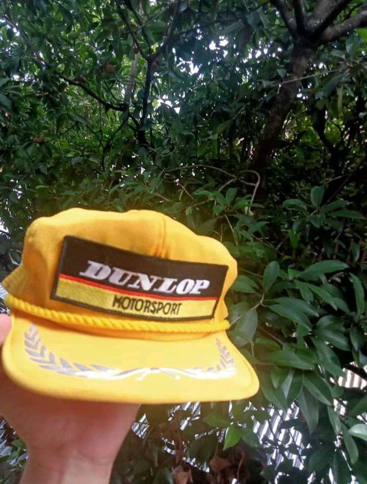 1991 Vintage Dunlop Podium Cap, Men's Fashion, Watches & Accessories ...