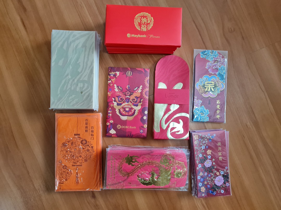 2022 CNY Ang bao / Red Packet, Hobbies & Toys, Stationery & Craft, Art ...