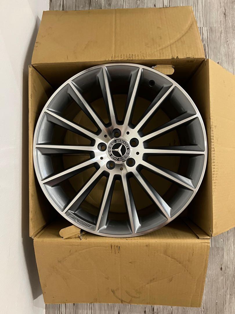 E300 - 20 inch ORIGINAL AMG rims staggered, Car Accessories, Tyres ...