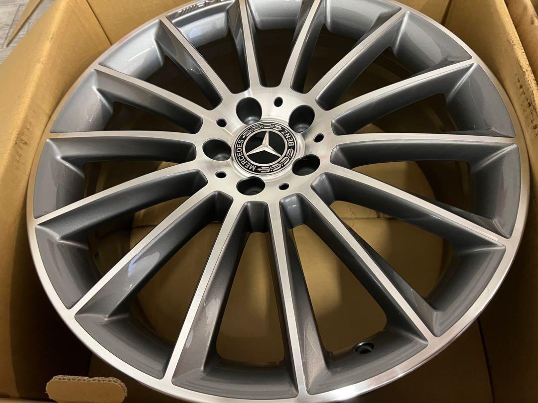 E300 - 20 inch ORIGINAL AMG rims staggered, Car Accessories, Tyres ...