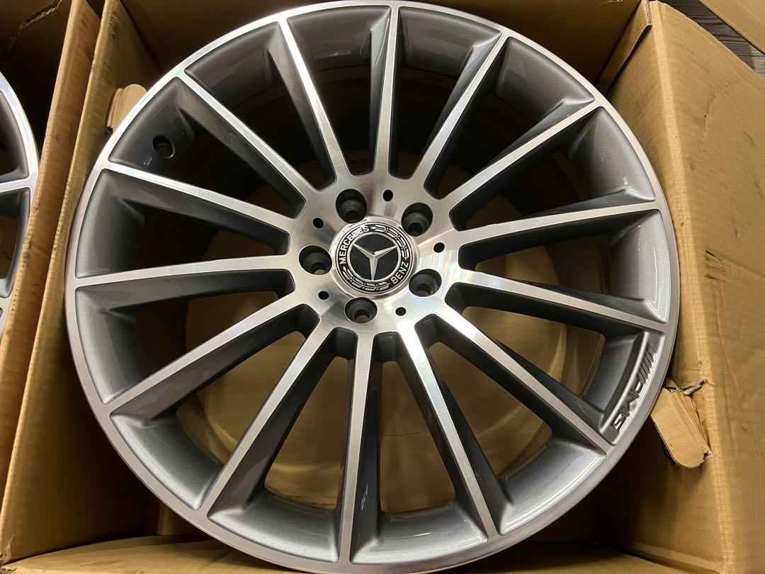 E300 - 20 inch ORIGINAL AMG rims staggered, Car Accessories, Tyres ...