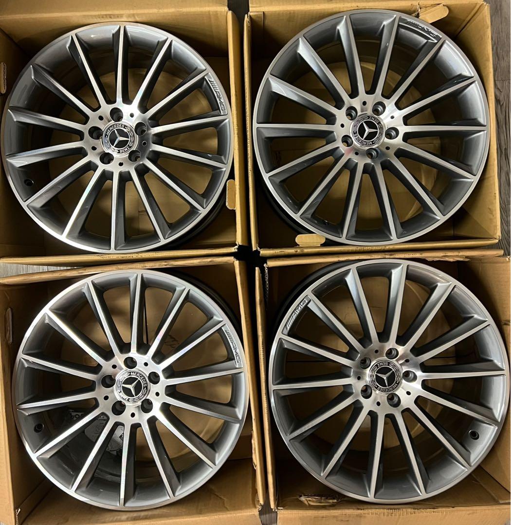 E300 - 20 inch ORIGINAL AMG rims staggered, Car Accessories, Tyres ...