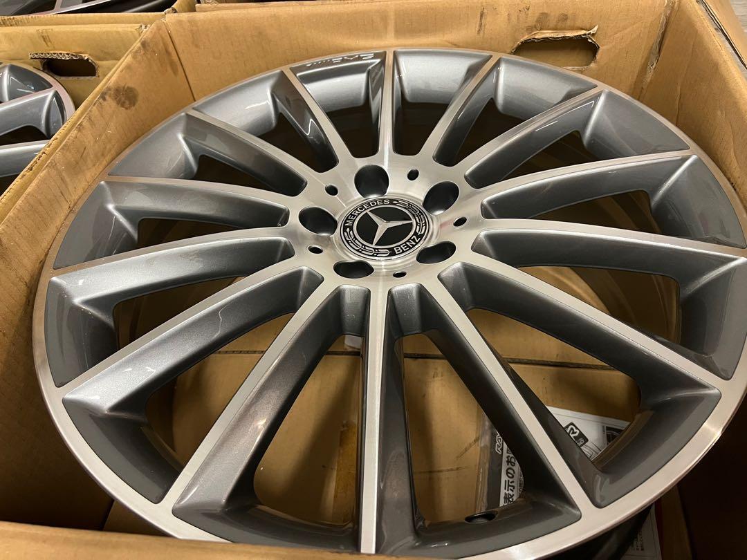 E300 - 20 inch ORIGINAL AMG rims staggered, Car Accessories, Tyres ...