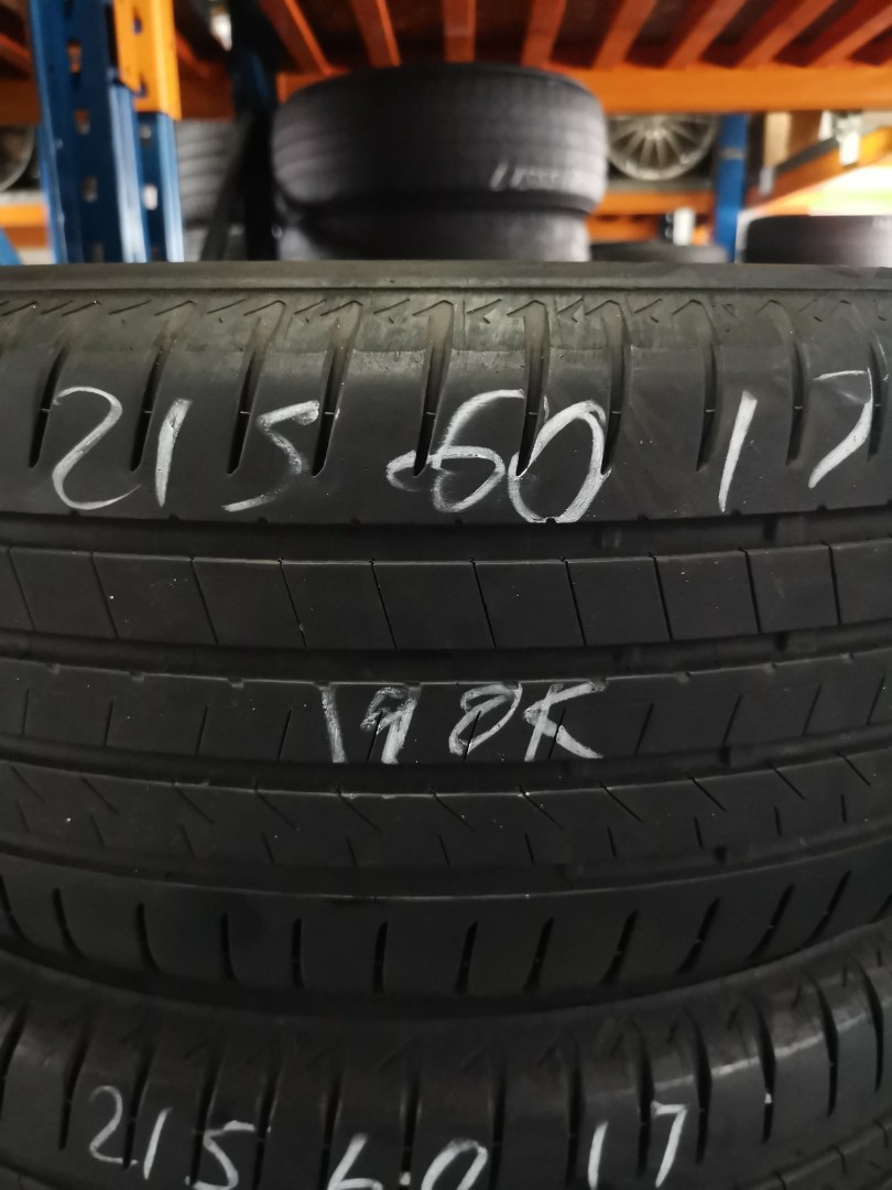 215/60/17 Bridgestone Alenza 001, Car Accessories, Tyres & Rims on ...
