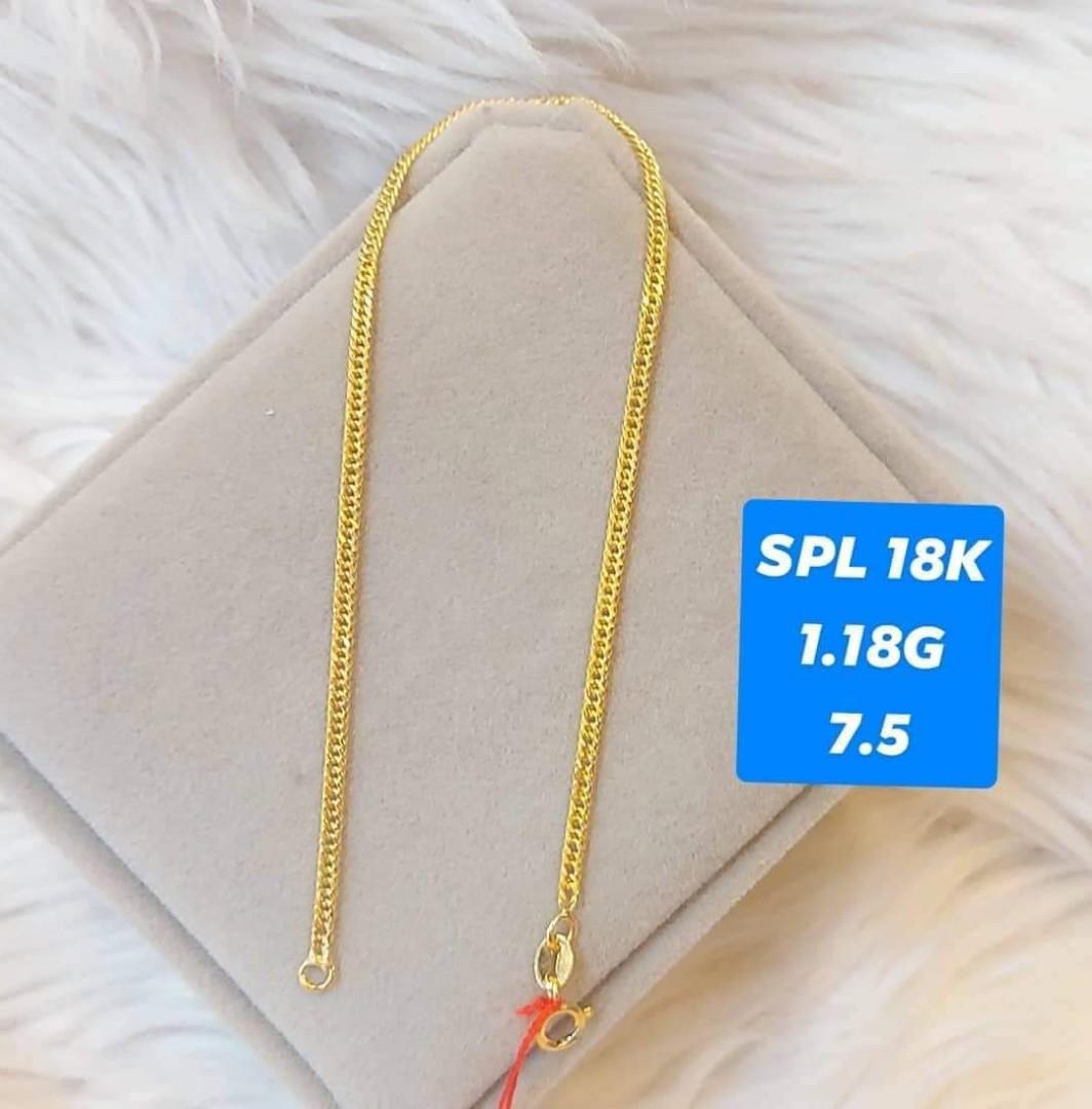 28k saudi gold blet, Men's Fashion, Watches & Accessories, Jewelry on ...