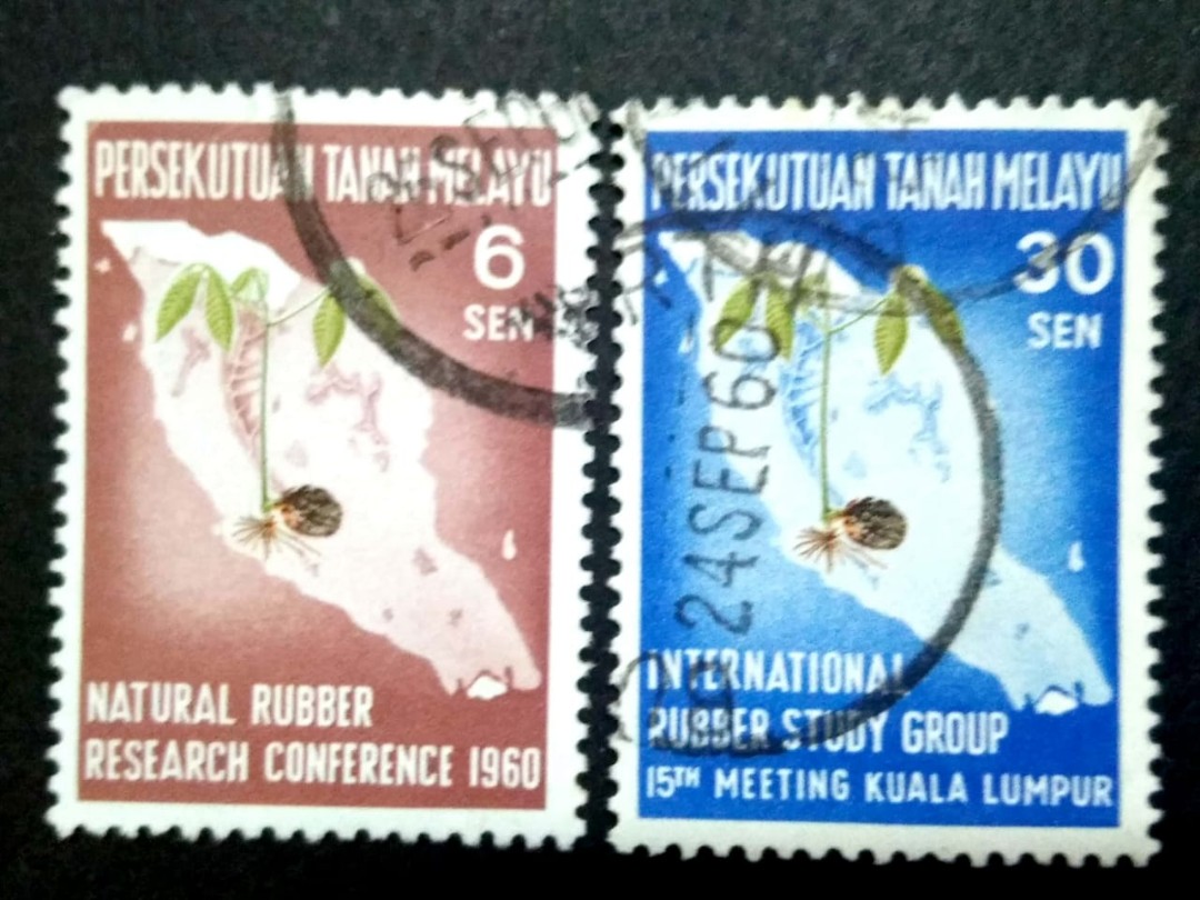 [2963] 1960 Federation Of Malaya Persekutuan Tanah Melayu Malaysia ...