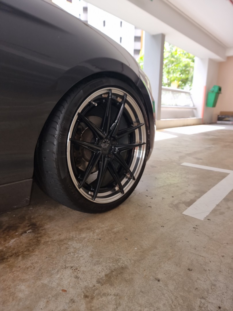 Bmw 5x120 19 inch Rims 2 piece FORGED Facewheel by BBS, Car Accessories ...