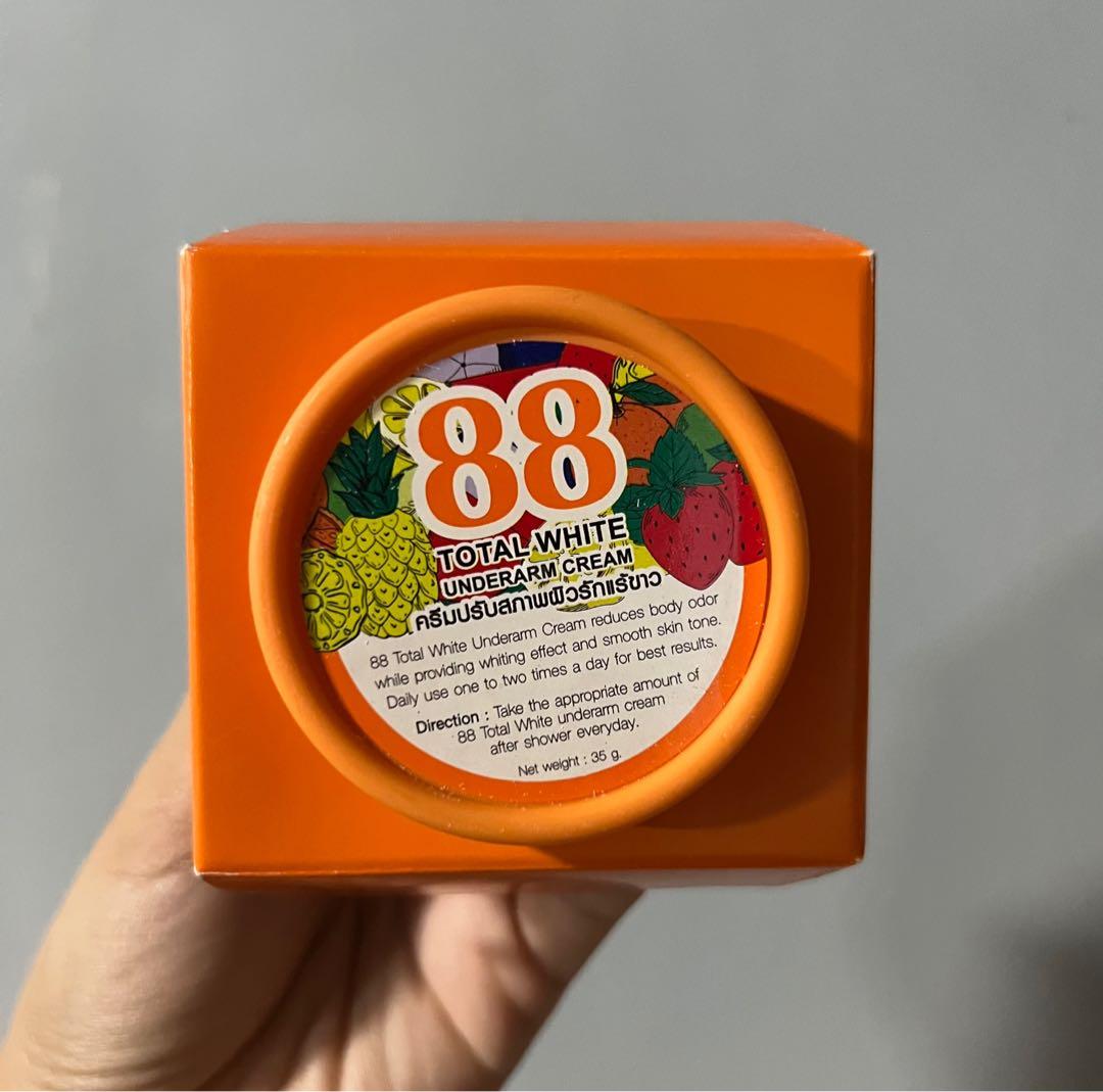 88 total white underarm cream, Beauty & Personal Care, Bath & Body ...