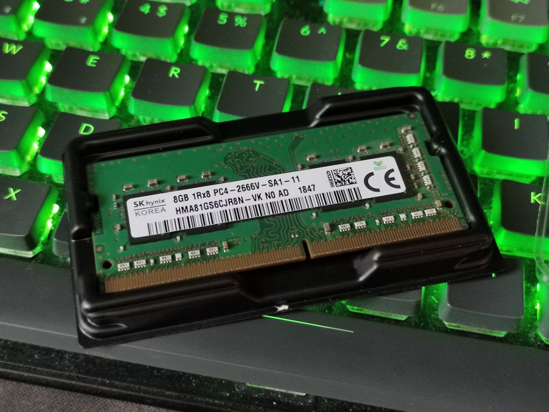 8gb Pc4 Ddr4 RAM Memory Laptop Computers Tech Parts Accessories