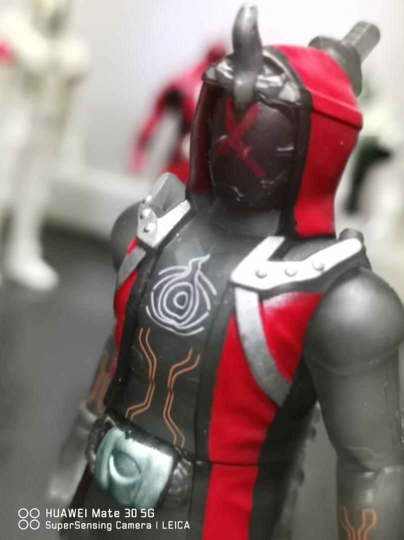 [日版] 幪面超人GHOST公仔 (全4種) Kamen Rider GHOST Figures (set of 4), 其他, 其他 ...