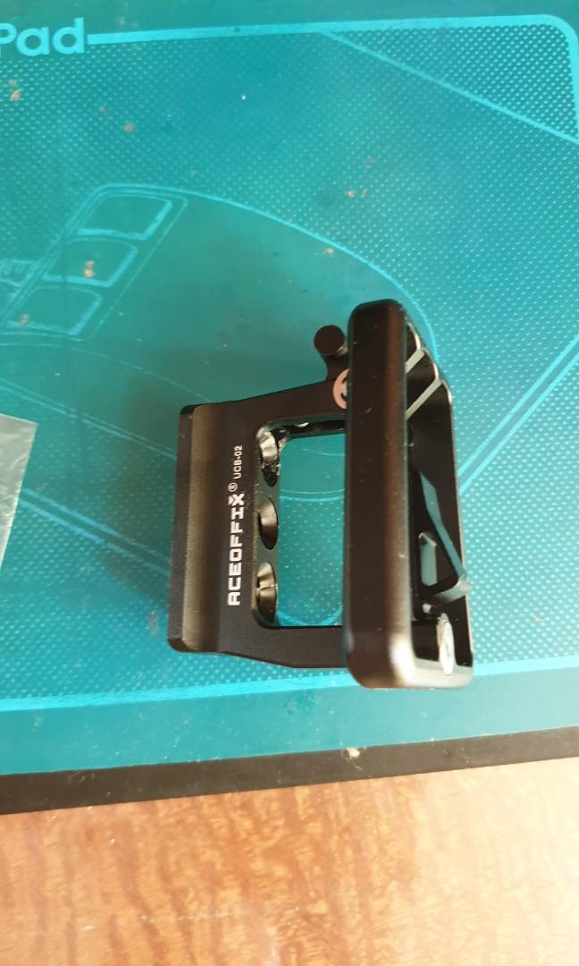 Aceoffix Front Adapter Block - Black Color, Sports Equipment, Bicycles ...